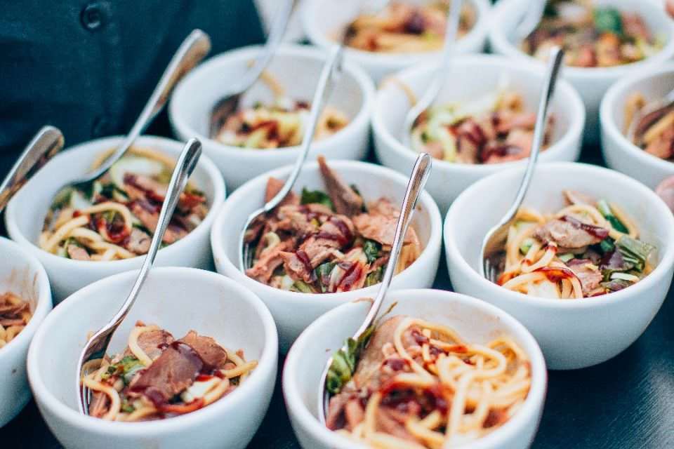 Wedding Catering across Suffolk & Essex | Milsom Weddings