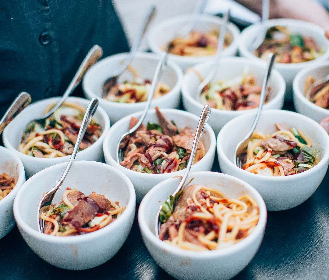 Wedding Catering across Suffolk & Essex | Milsom Weddings