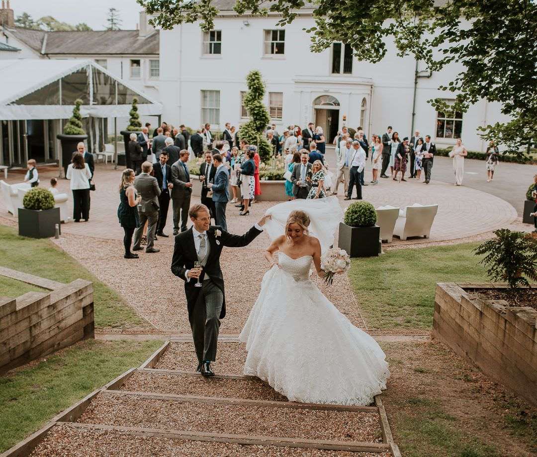 The best ways to encourage your wedding guests to mingle | Milsom Weddings