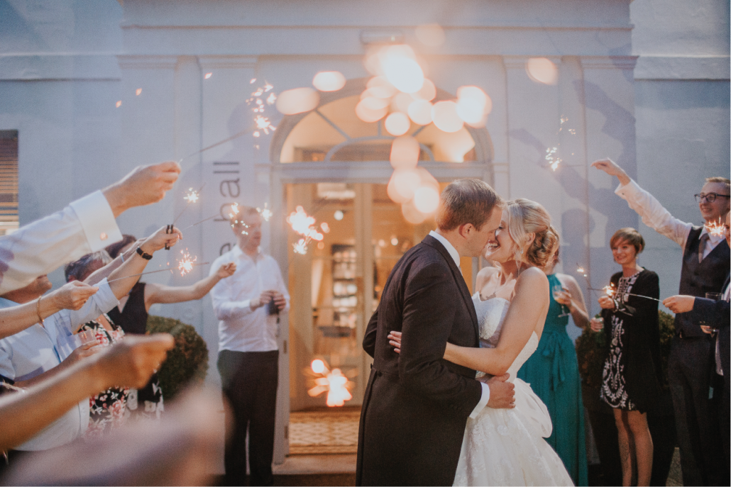 Wedding Open Evening in The Hangar, Kesgrave Hall | Milsom Weddings