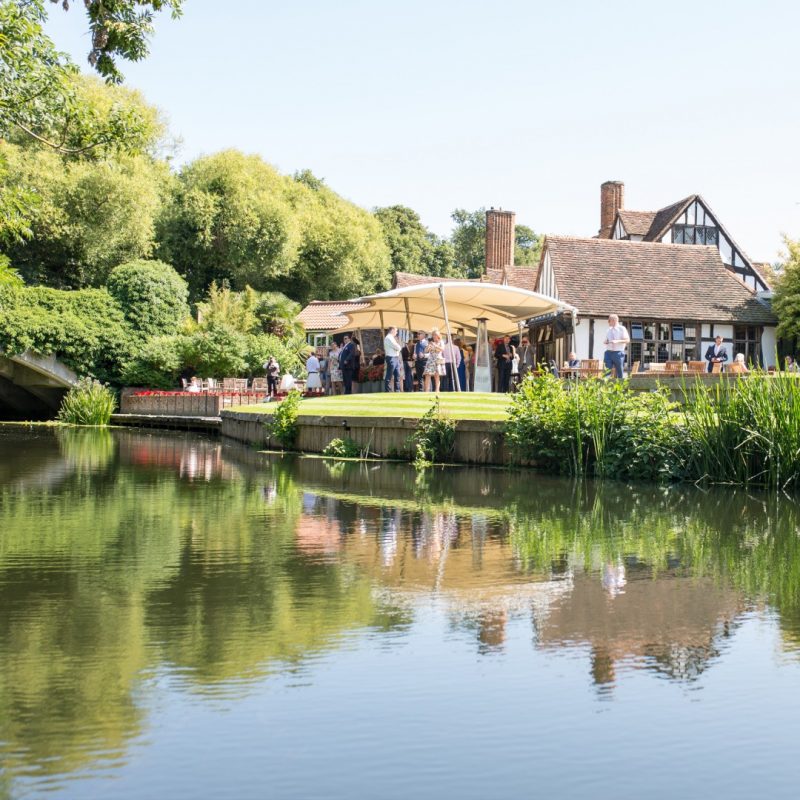Talbooth Restaurant - Stunning Venue in Colchester for up 150 Guests