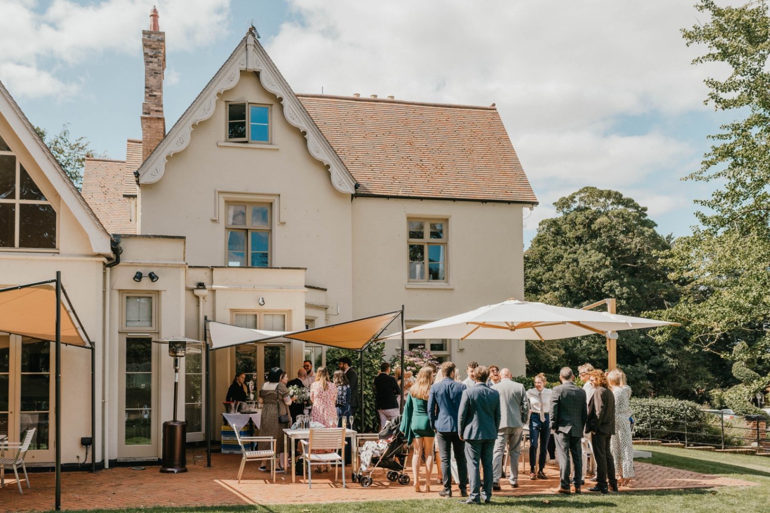 Talbooth House & Spa - Country House Hotel Wedding Venue