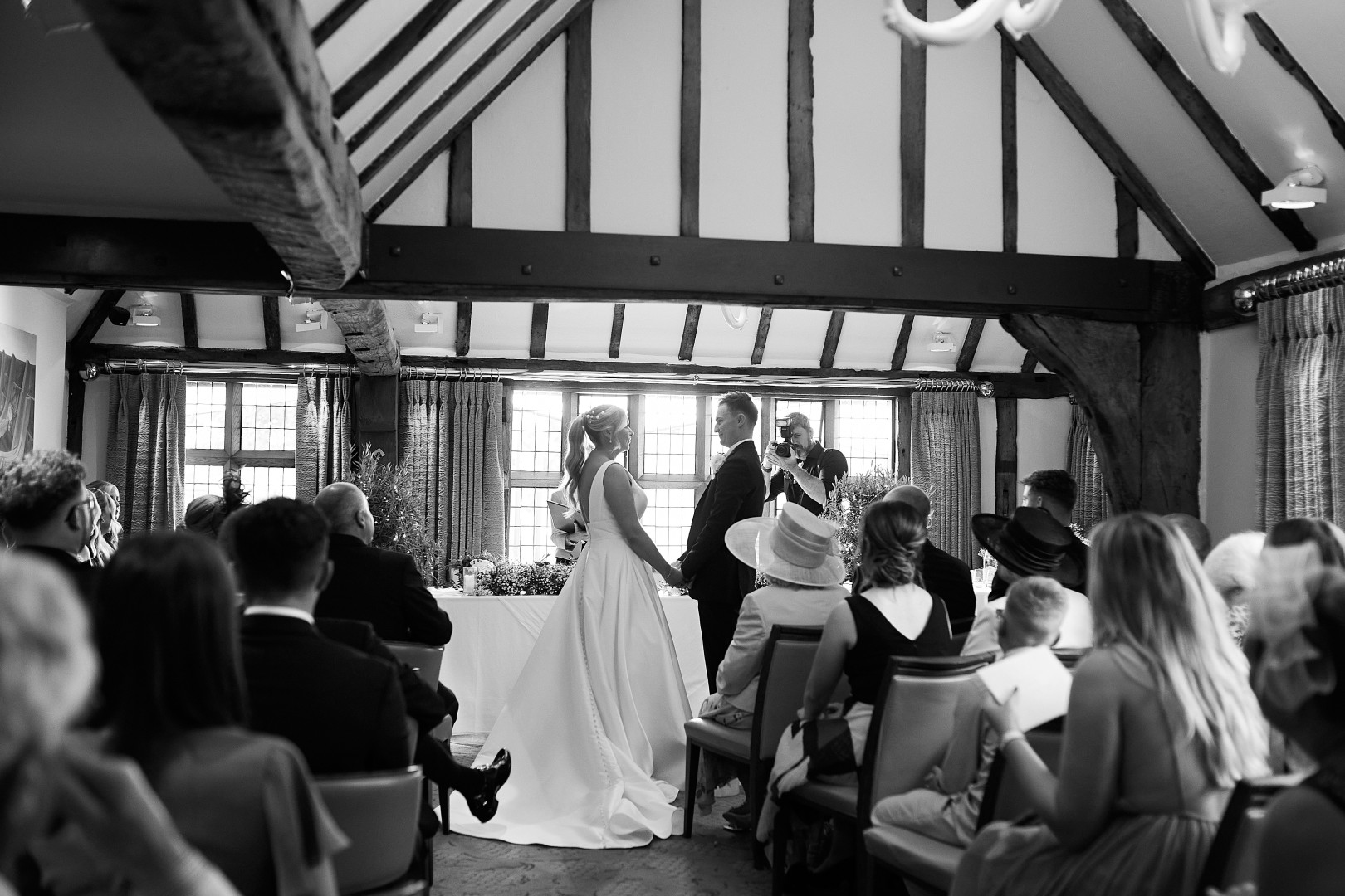 Fraser & Emily at Talbooth Restaurant | Milsom Weddings